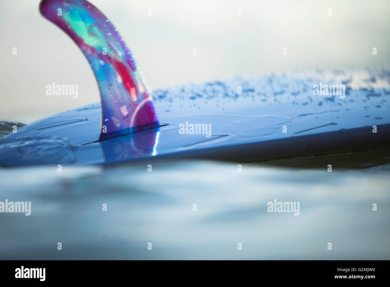 Fin skeg tail control single hi-res stock photography and images - Alamy