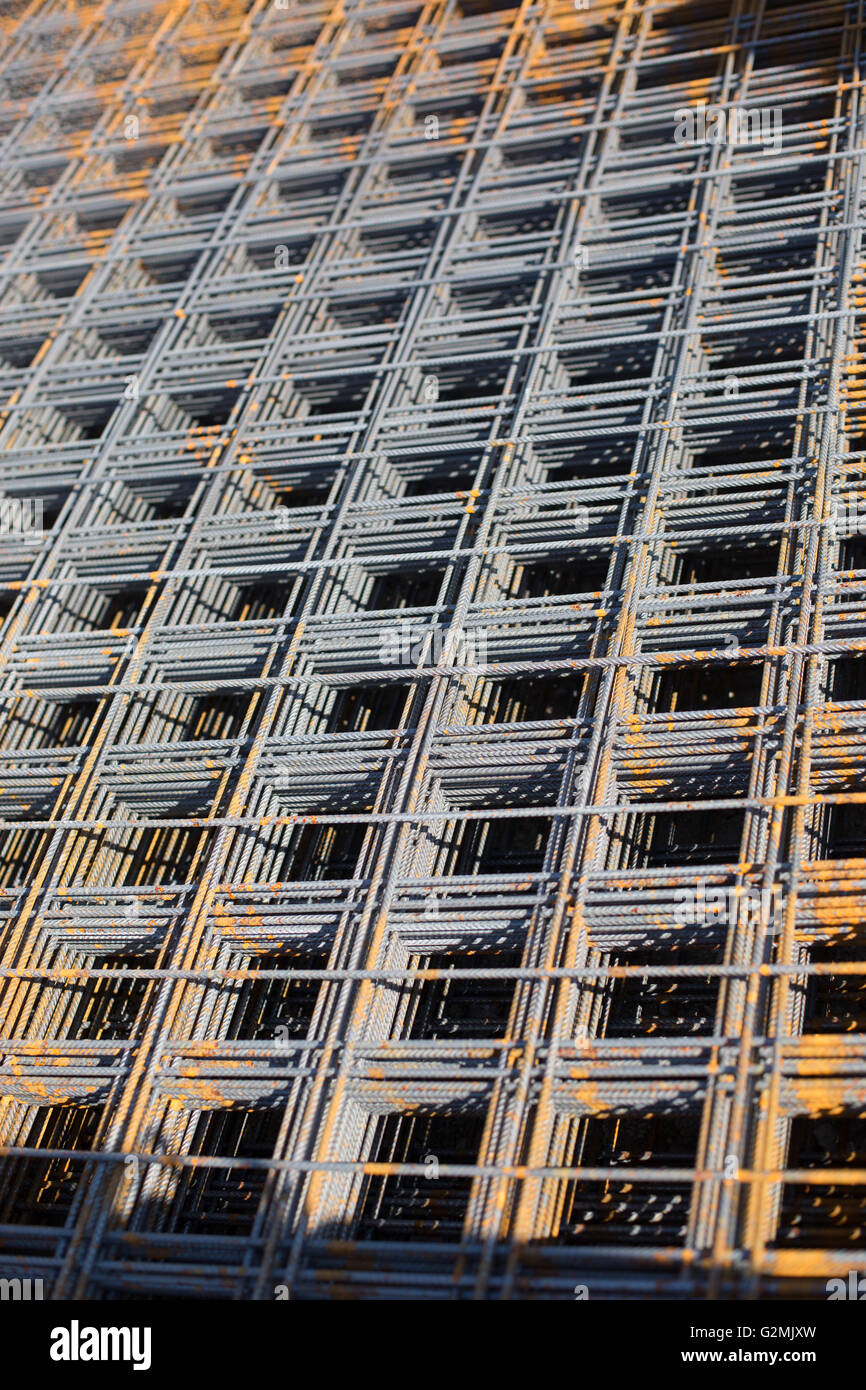Reinforcing steel bars for building armature Stock Photo - Alamy