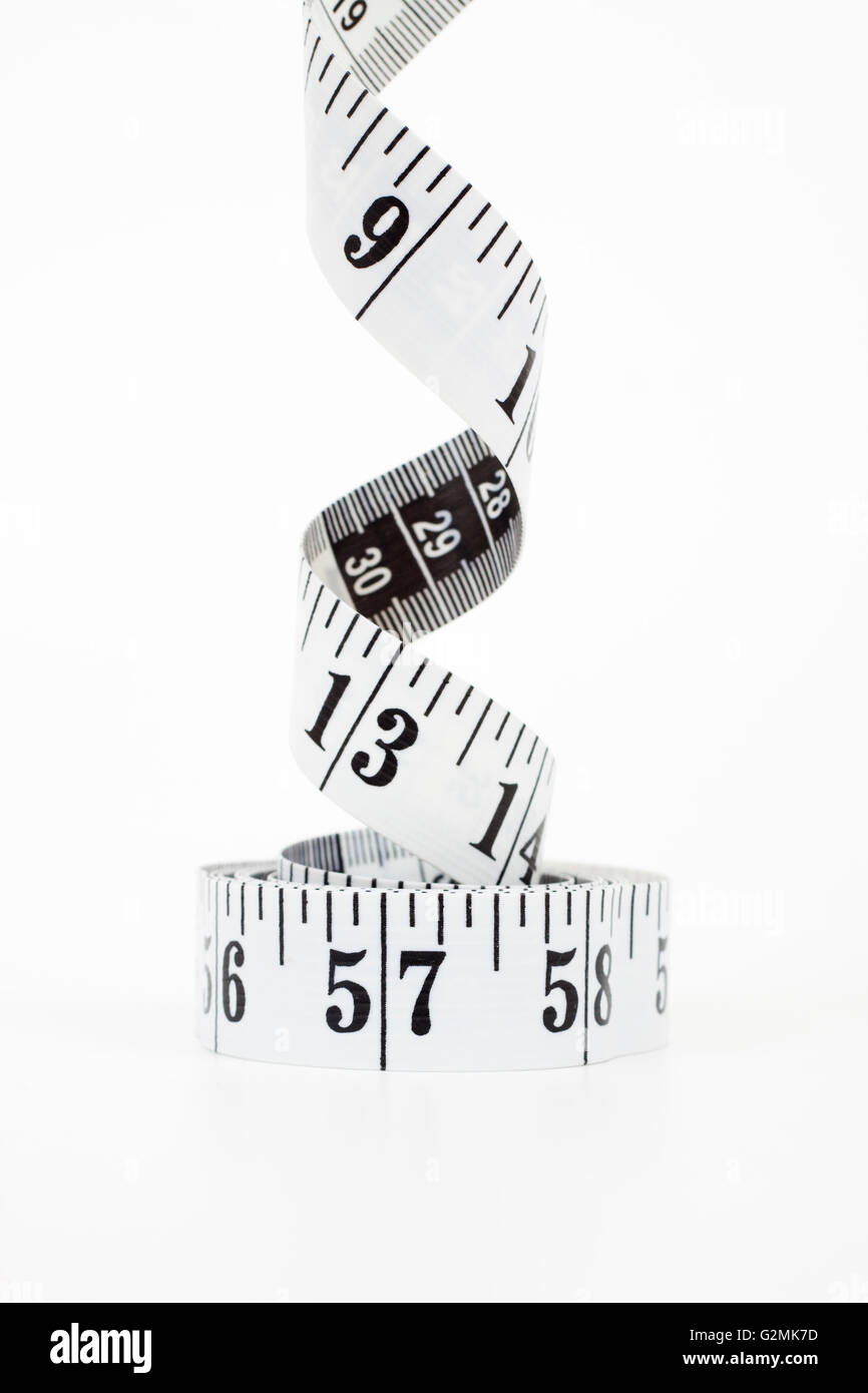 meter measuring tool white with black scale Stock Photo - Alamy