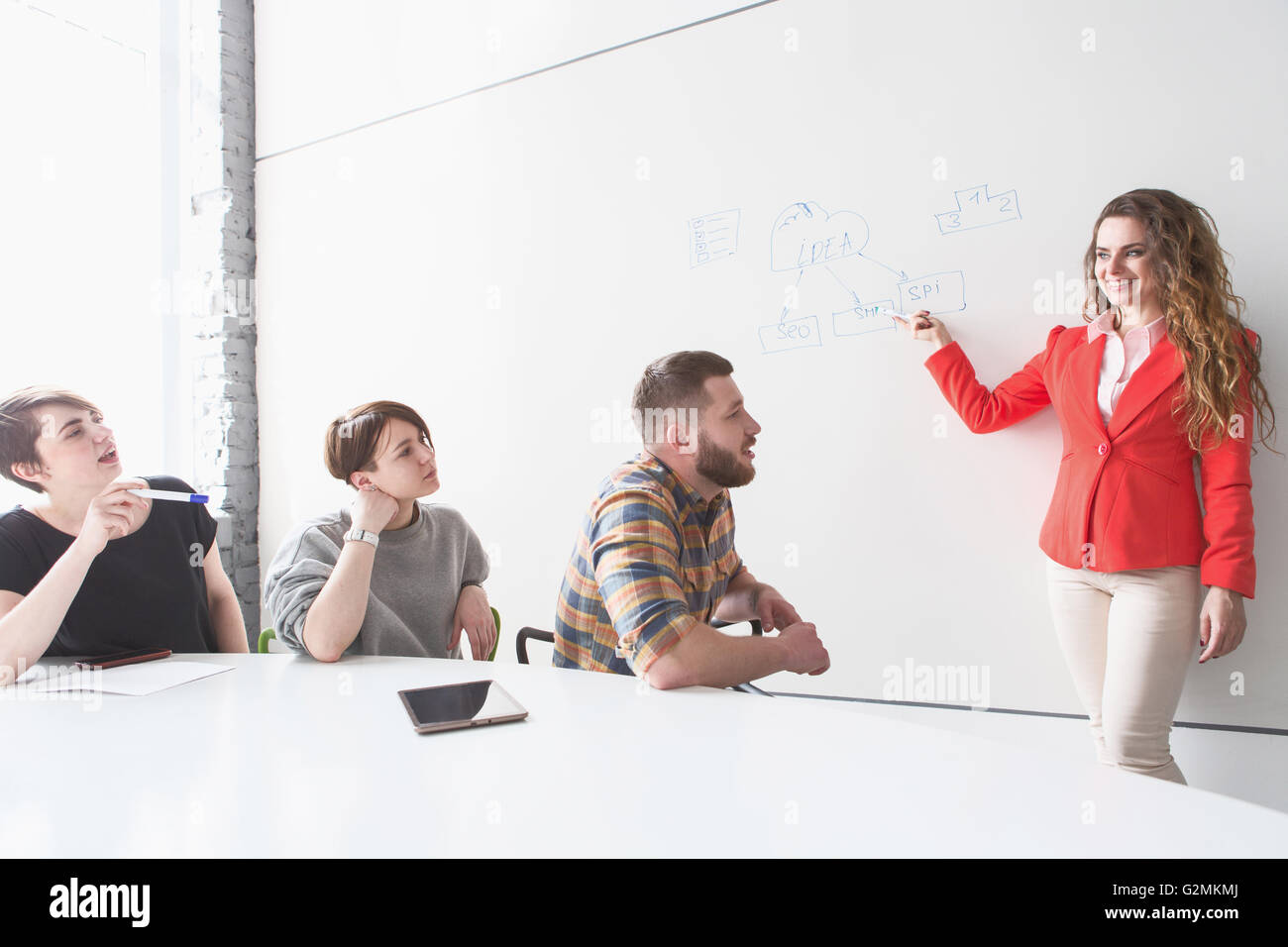 Metting hi-res stock photography and images - Alamy