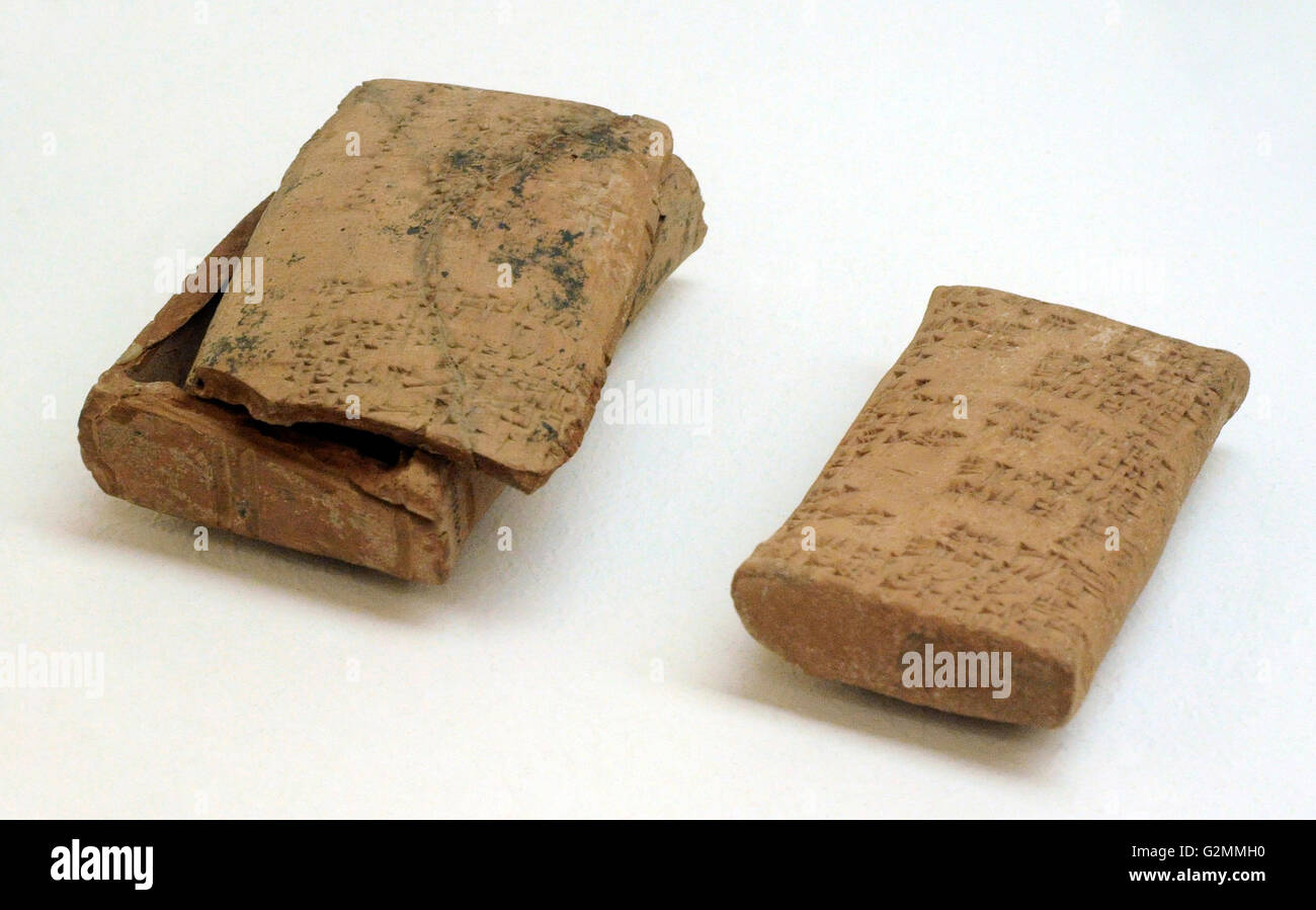 Near East. Mesopotamia. Legal and administrative document in Sumerian ...