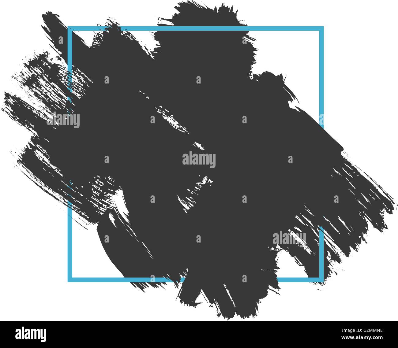 Vector grunge brushed background Stock Vector Image & Art - Alamy