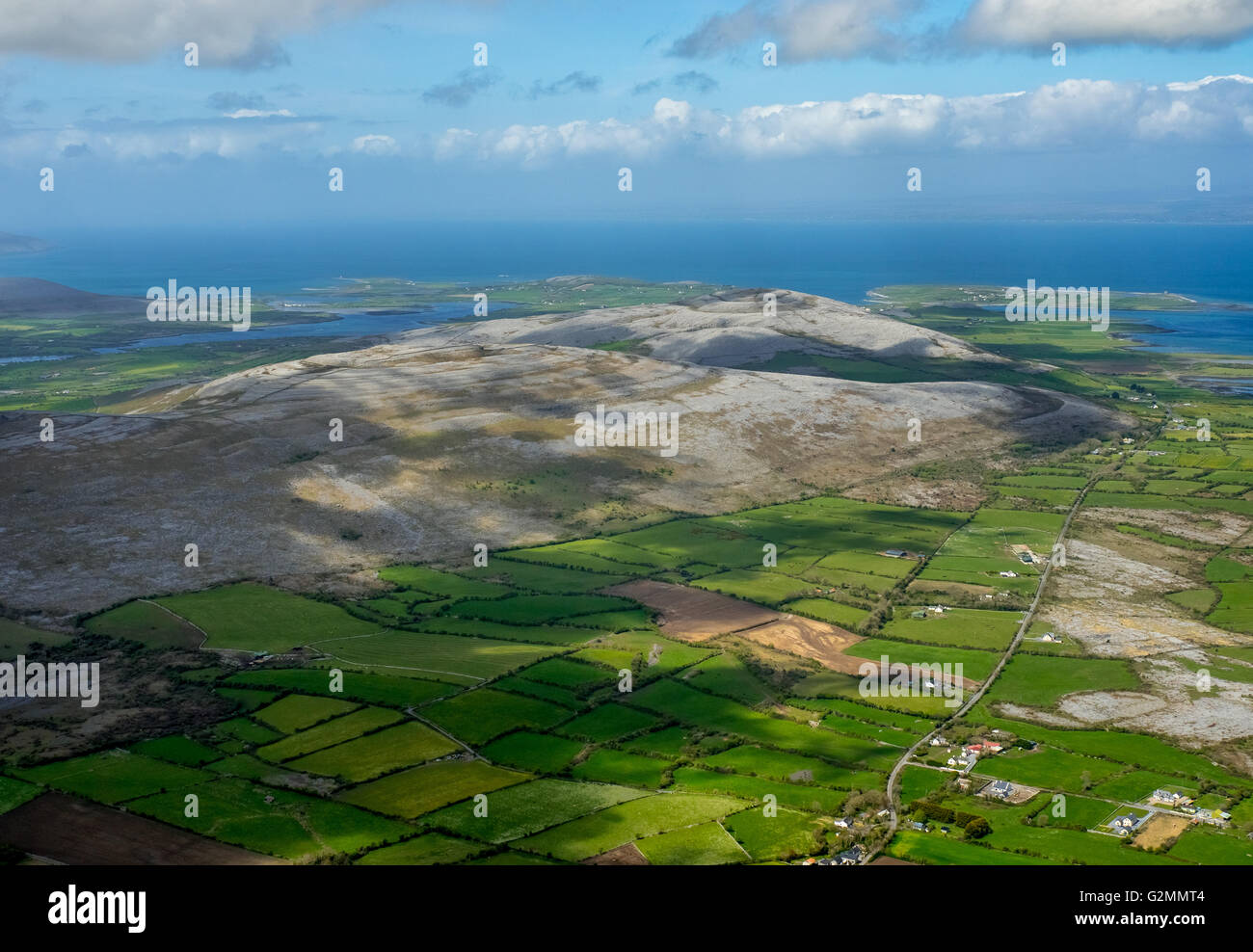 Mullaghmore the burren county clare ireland High Resolution Stock ...