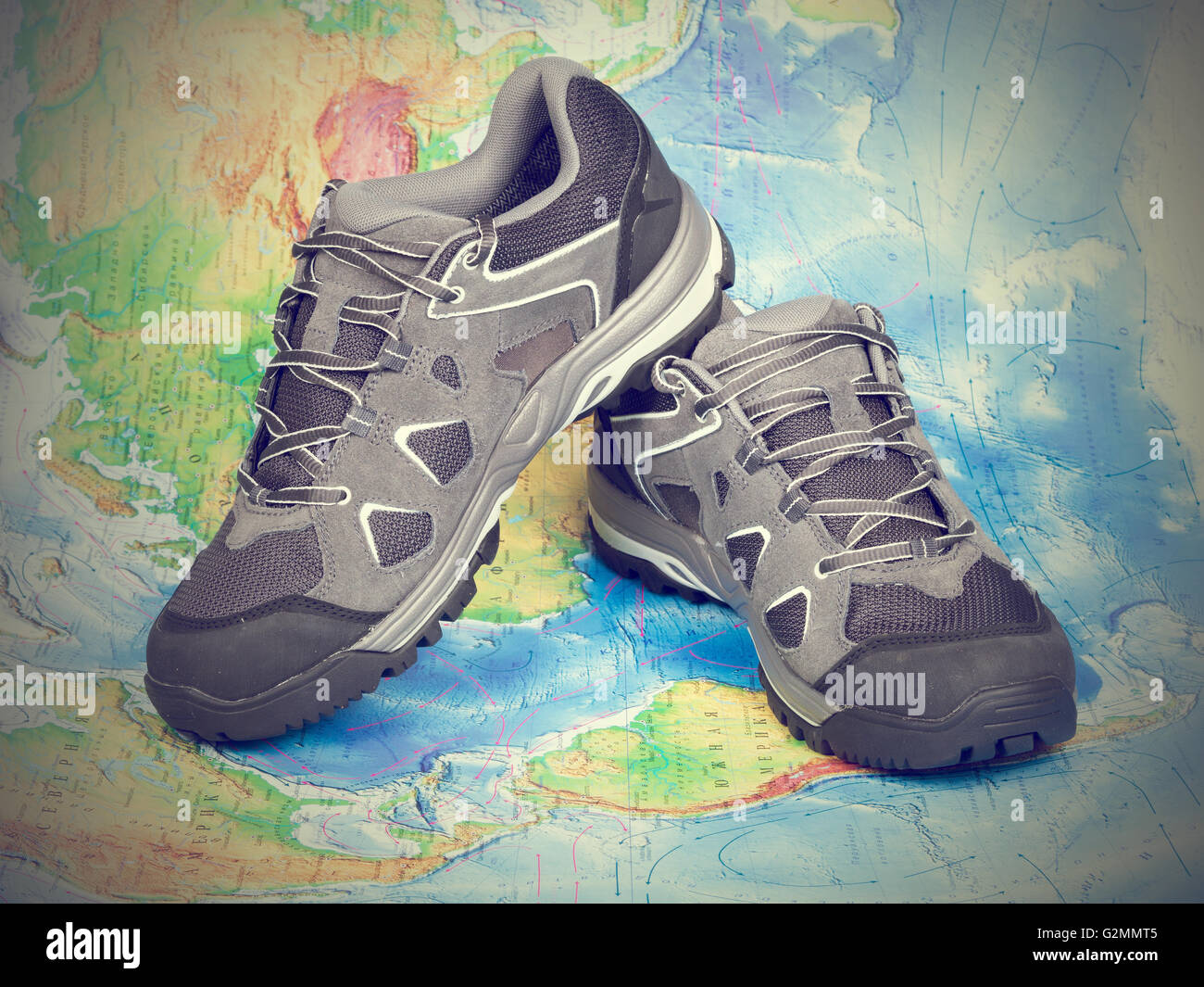 Cool world map hi-res stock photography and images - Alamy