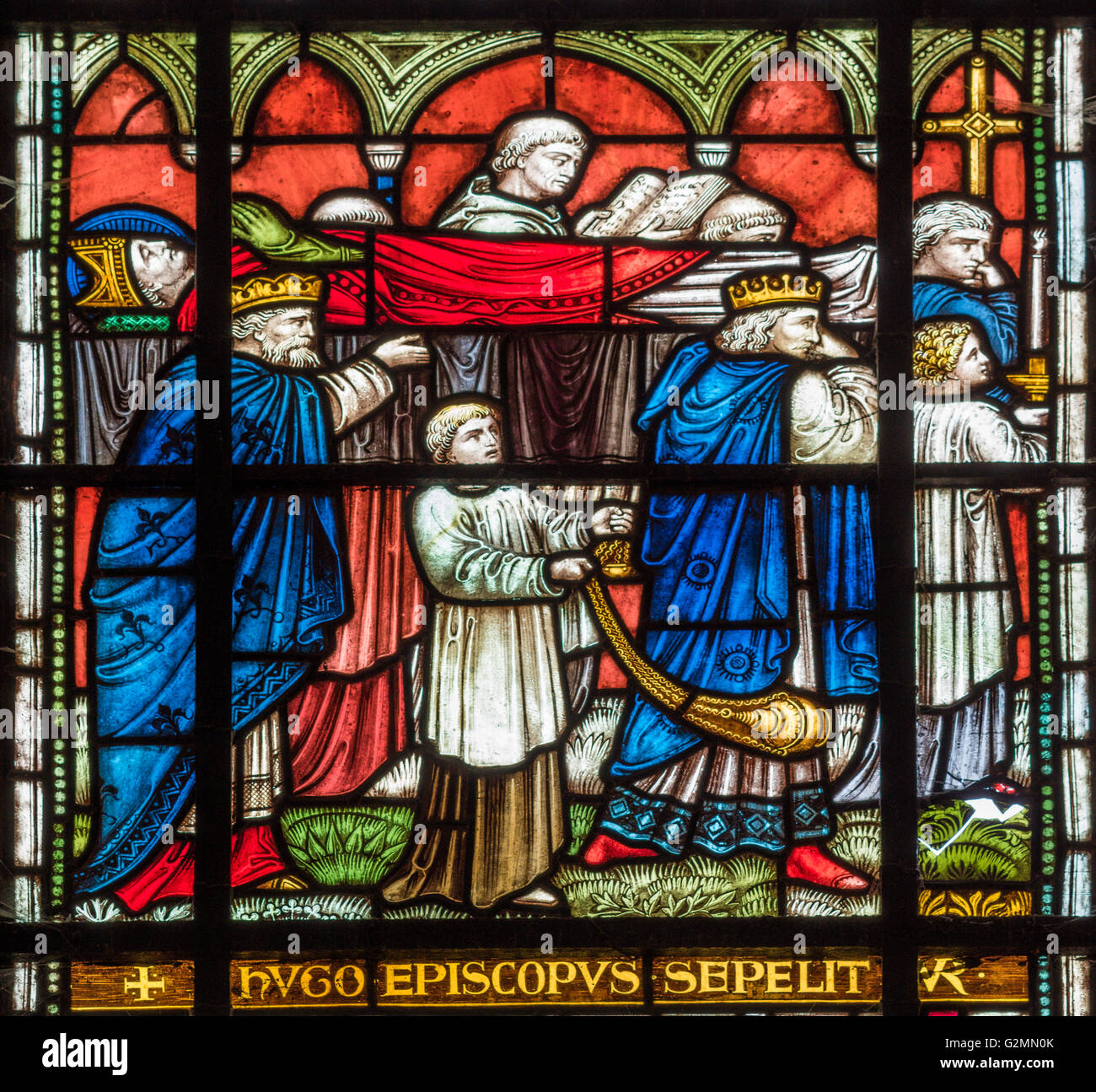 Medieval funeral hi-res stock photography and images - Alamy