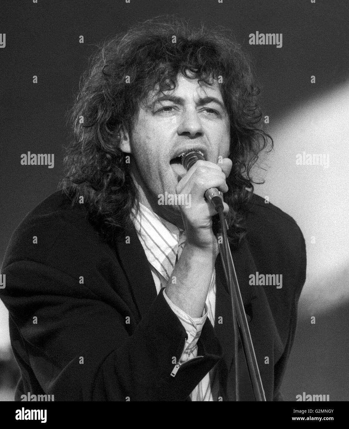 Bob geldof singer boomtown rats hi-res stock photography and images - Alamy