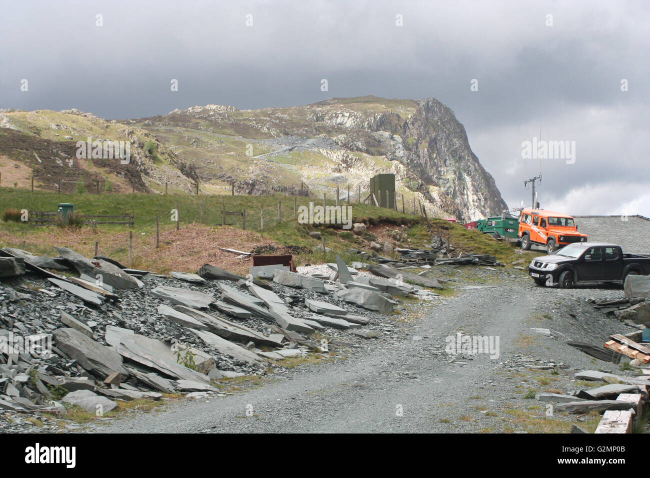 Honister Slate Mine Stock Photo - Alamy