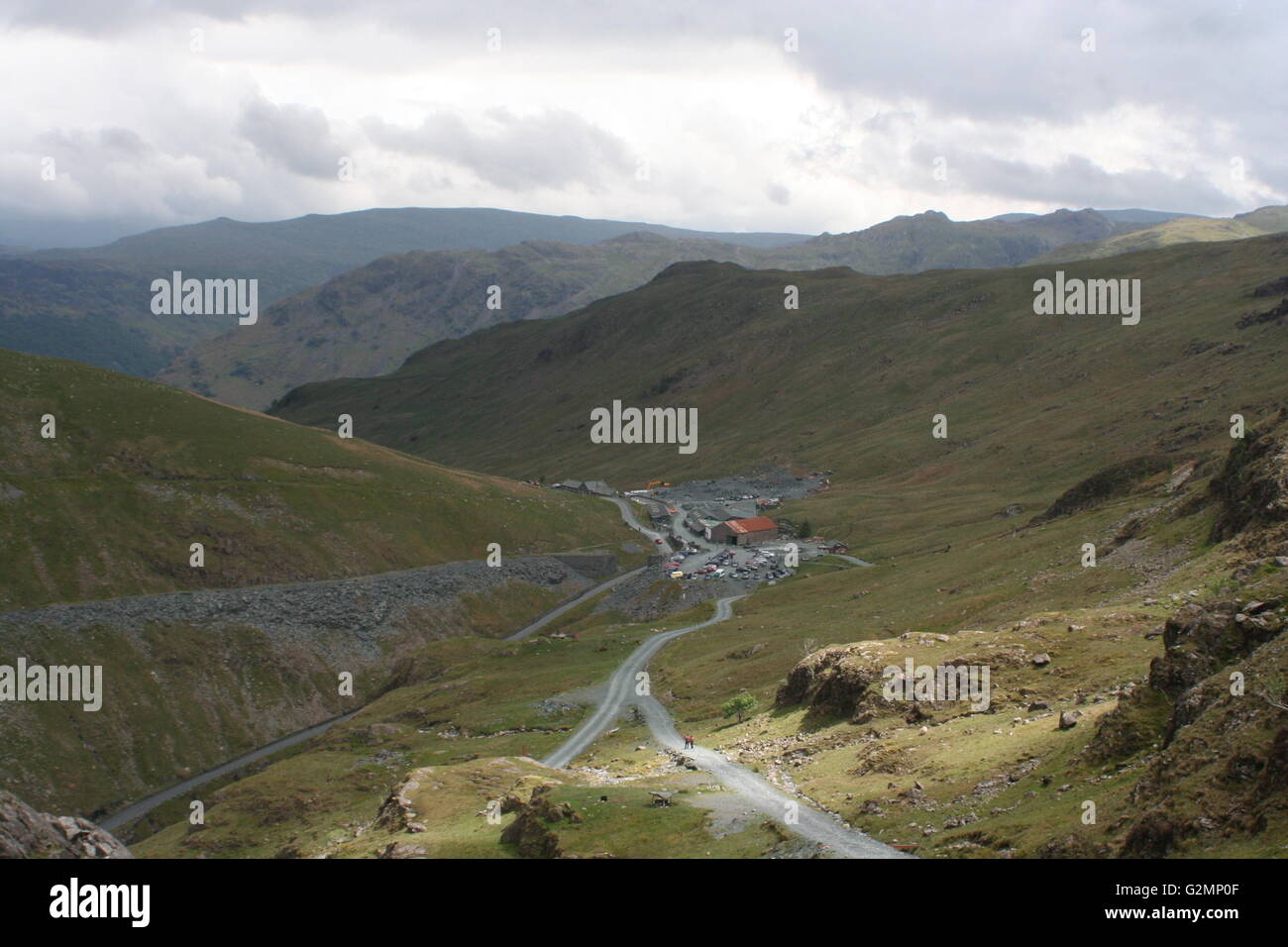 Honister Slate Mine Stock Photo - Alamy