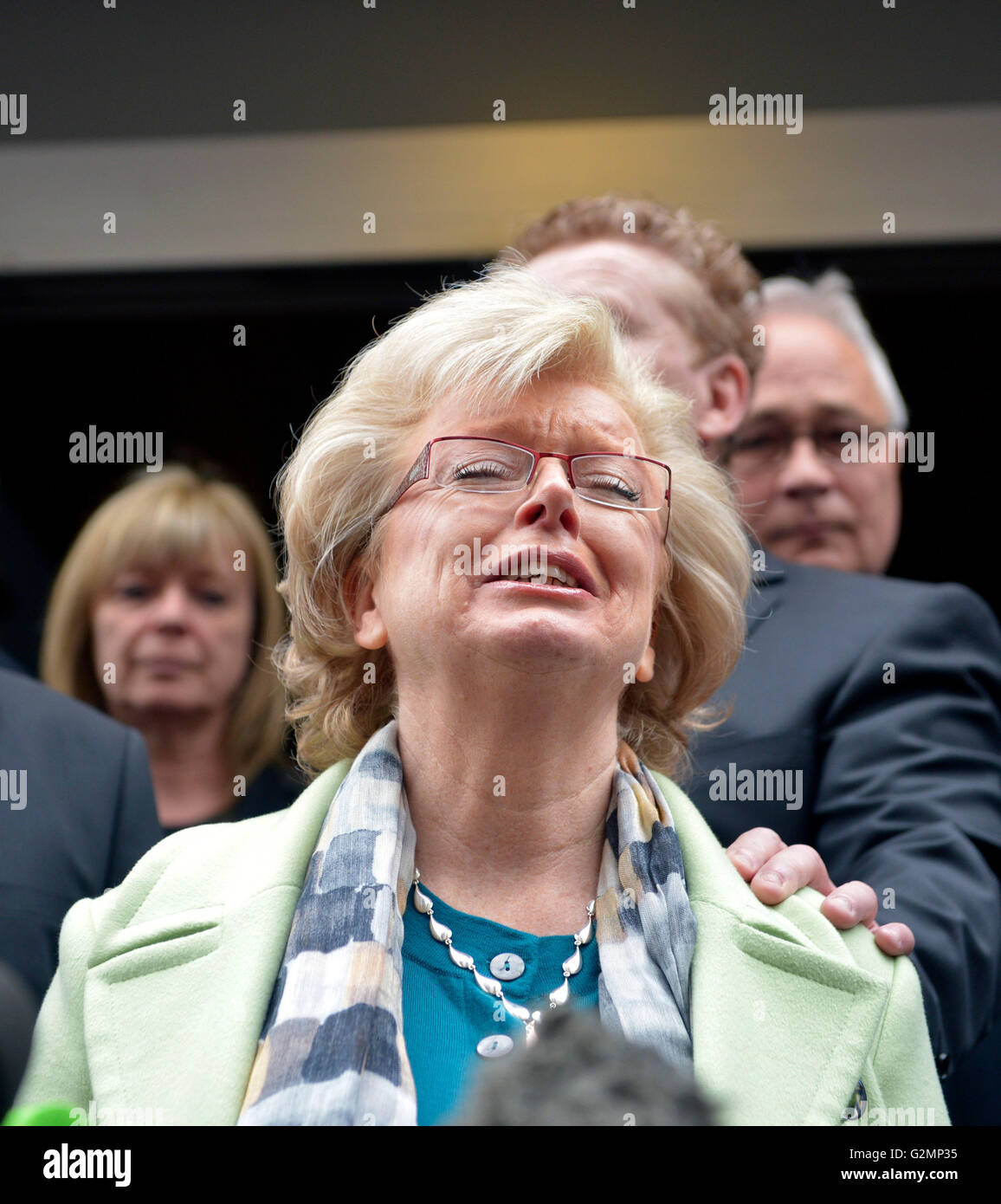 Julie Hambleton, sister of Birmingham pub bombings victim Maxine ...