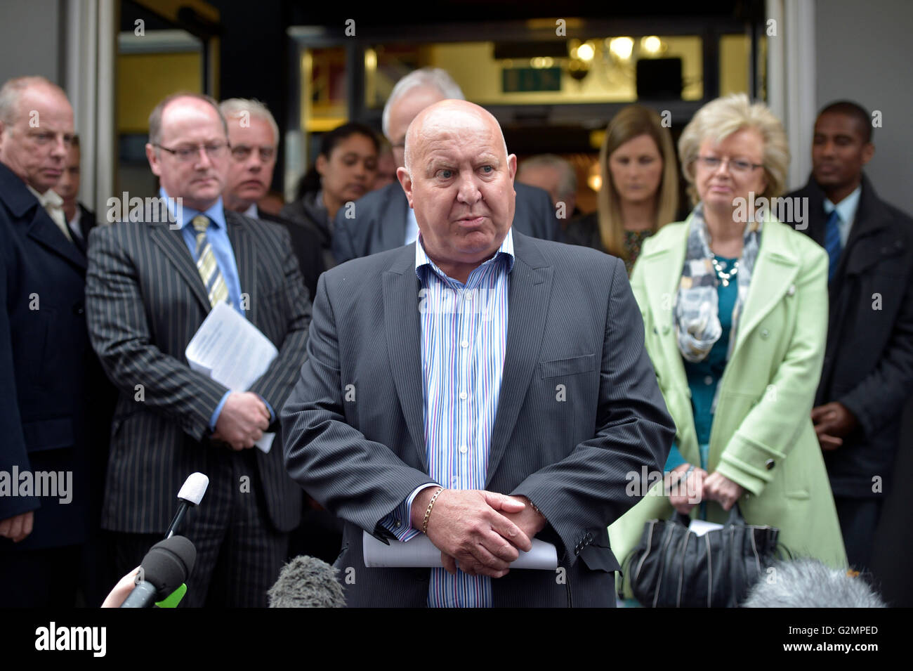 Paul Thrupp, son of Birmingham pub bombings victim Trevor Thrupp ...