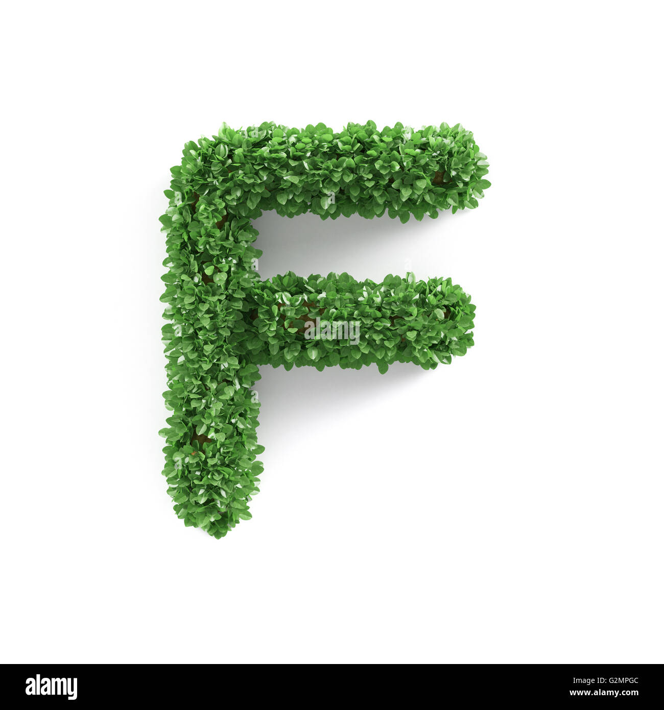 Floral font letter f hi-res stock photography and images - Alamy