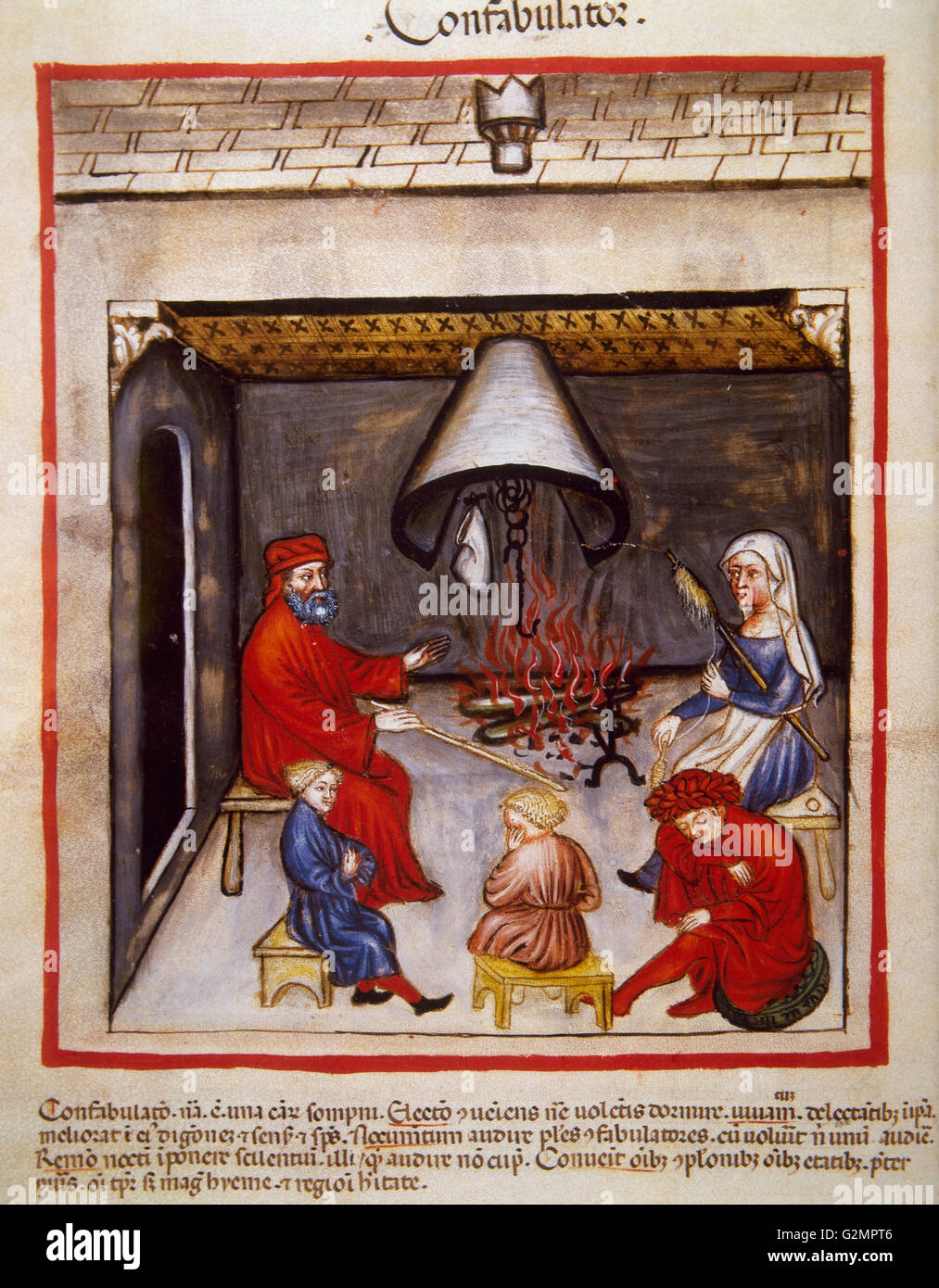 Tacuinum Sanitatis. 14th century. Medieval handbook of health ...