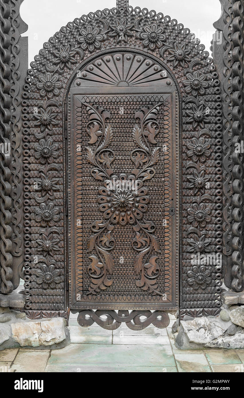 Old gate texture hi-res stock photography and images - Alamy