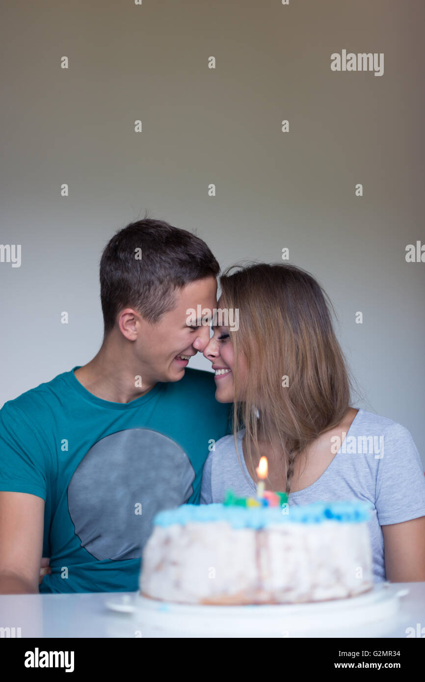 high school students celebrating birthday Stock Photo - Alamy