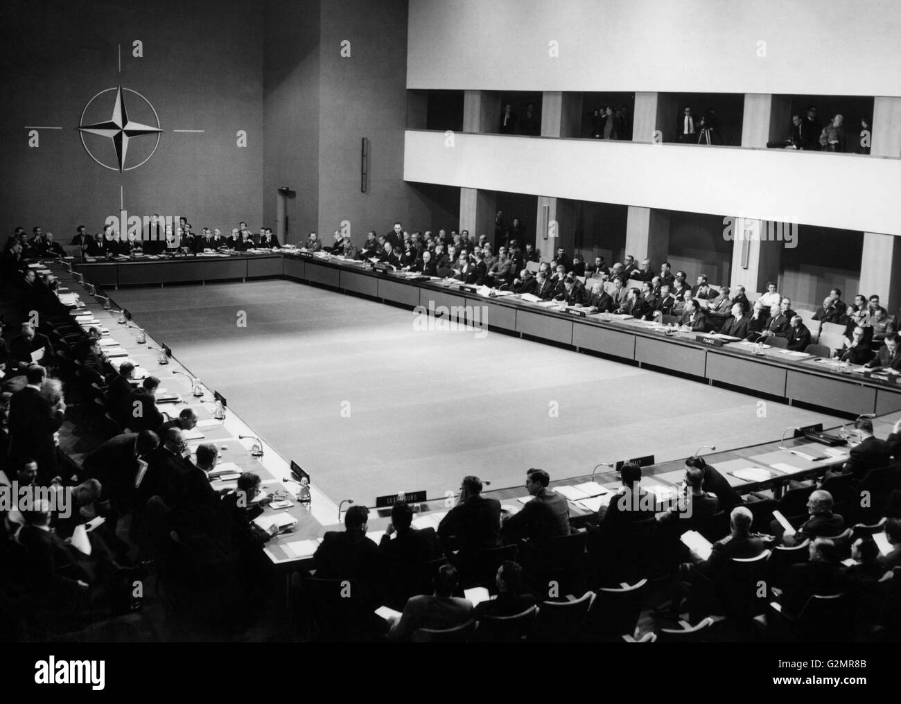 Nato image Black and White Stock Photos & Images - Alamy