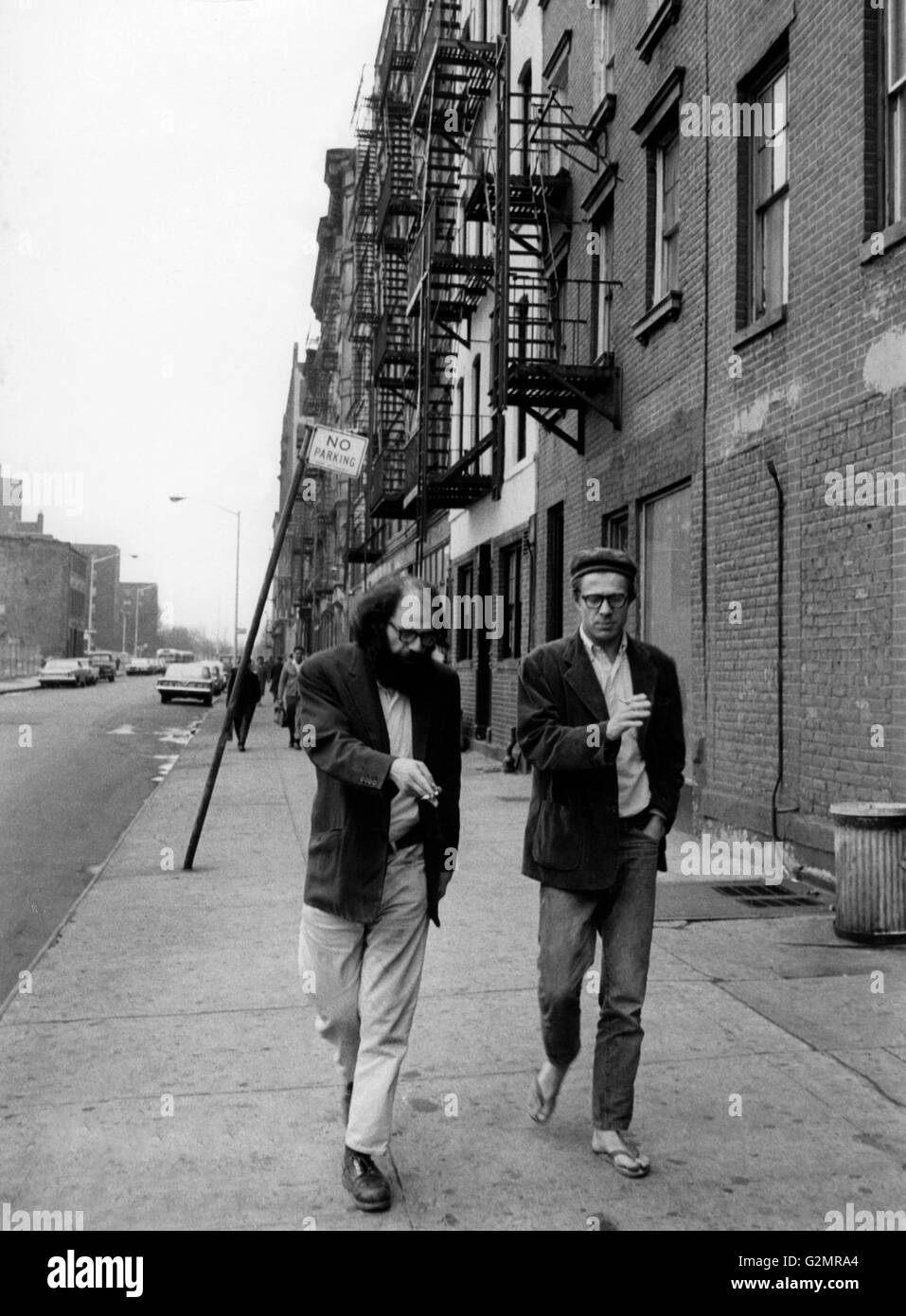 allen ginsberg with peter orlovsky,1966 Stock Photo - Alamy