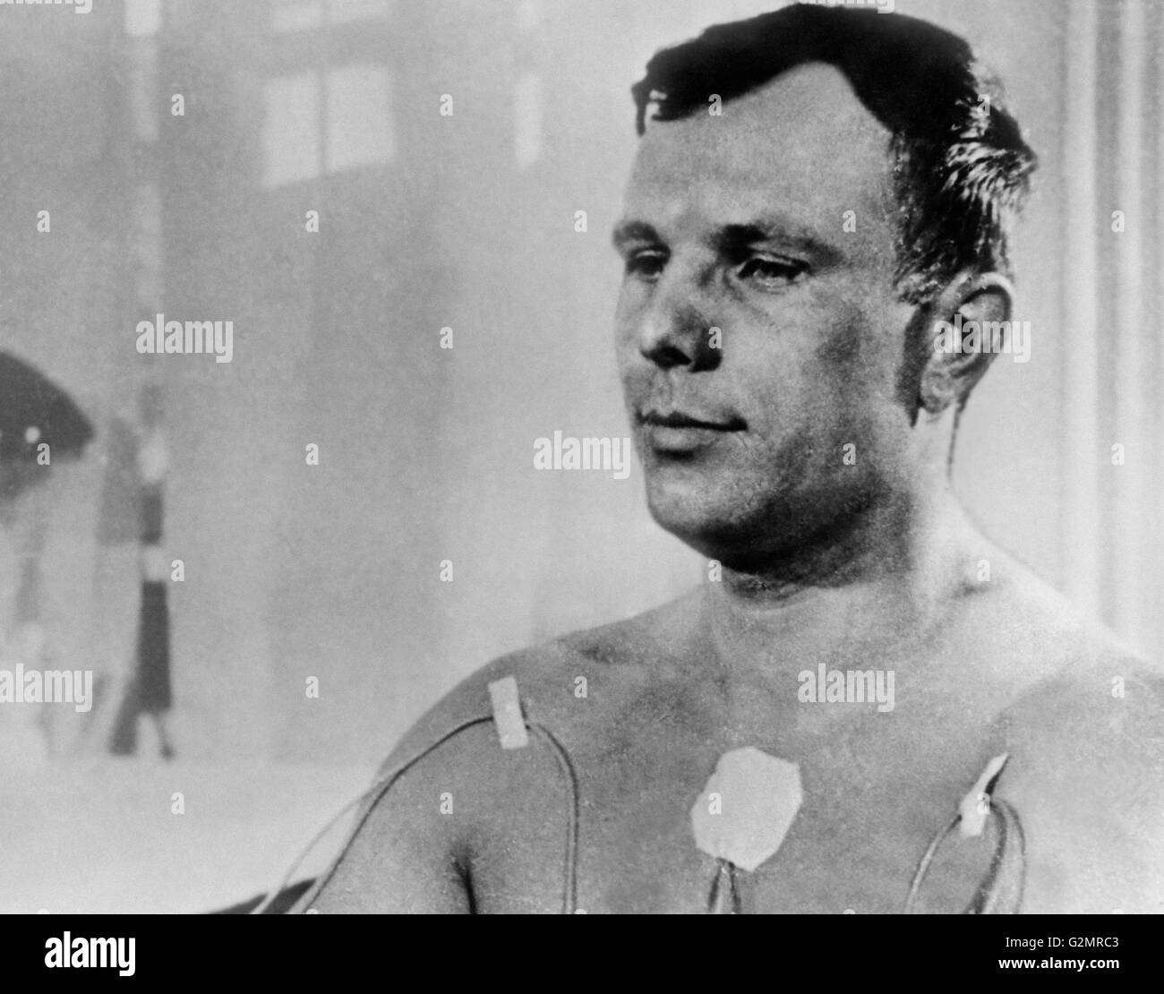 1961 yuri gagarin Black and White Stock Photos & Images - Alamy