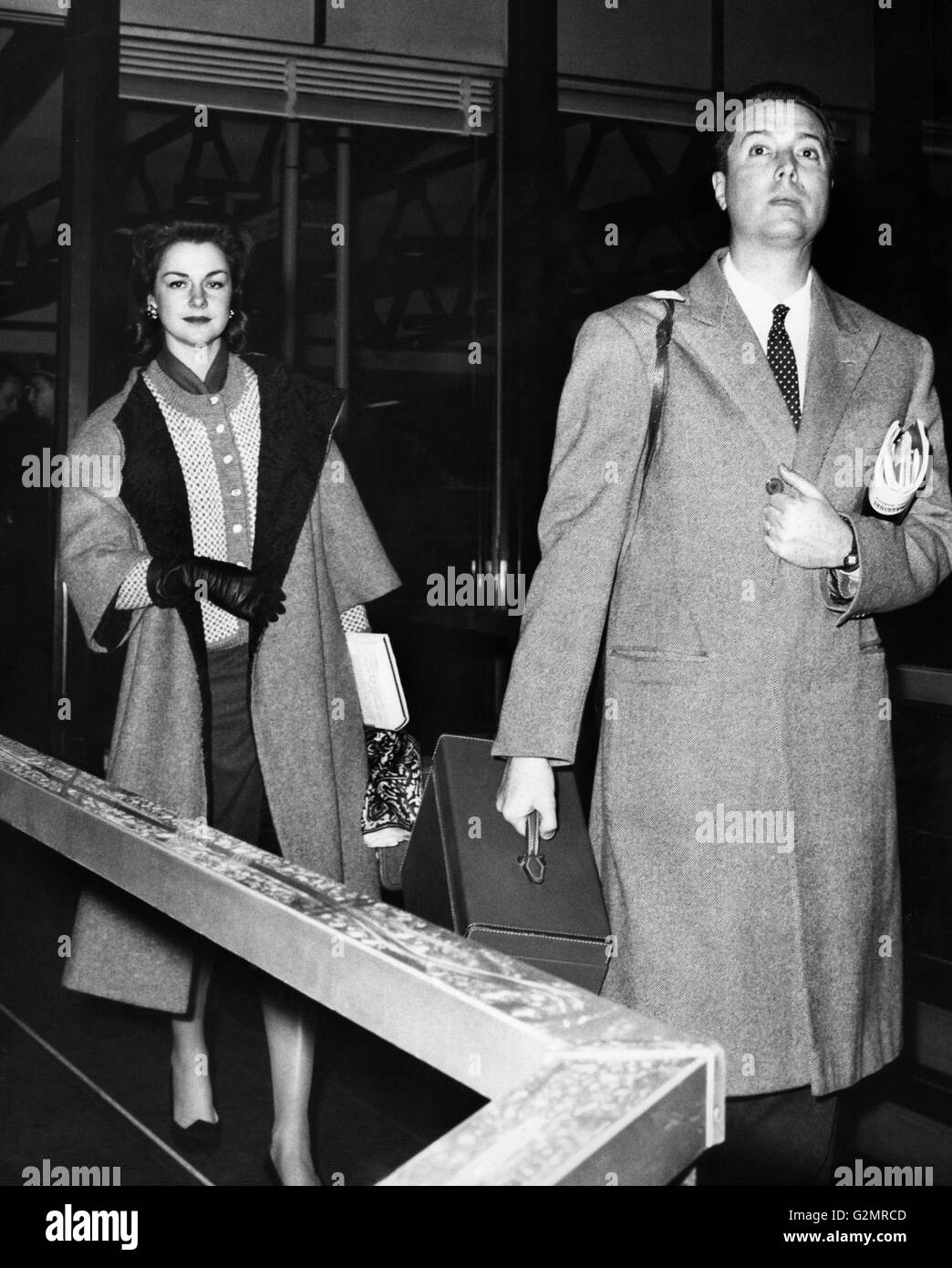 Consuelo and rudy crespi Black and White Stock Photos & Images - Alamy