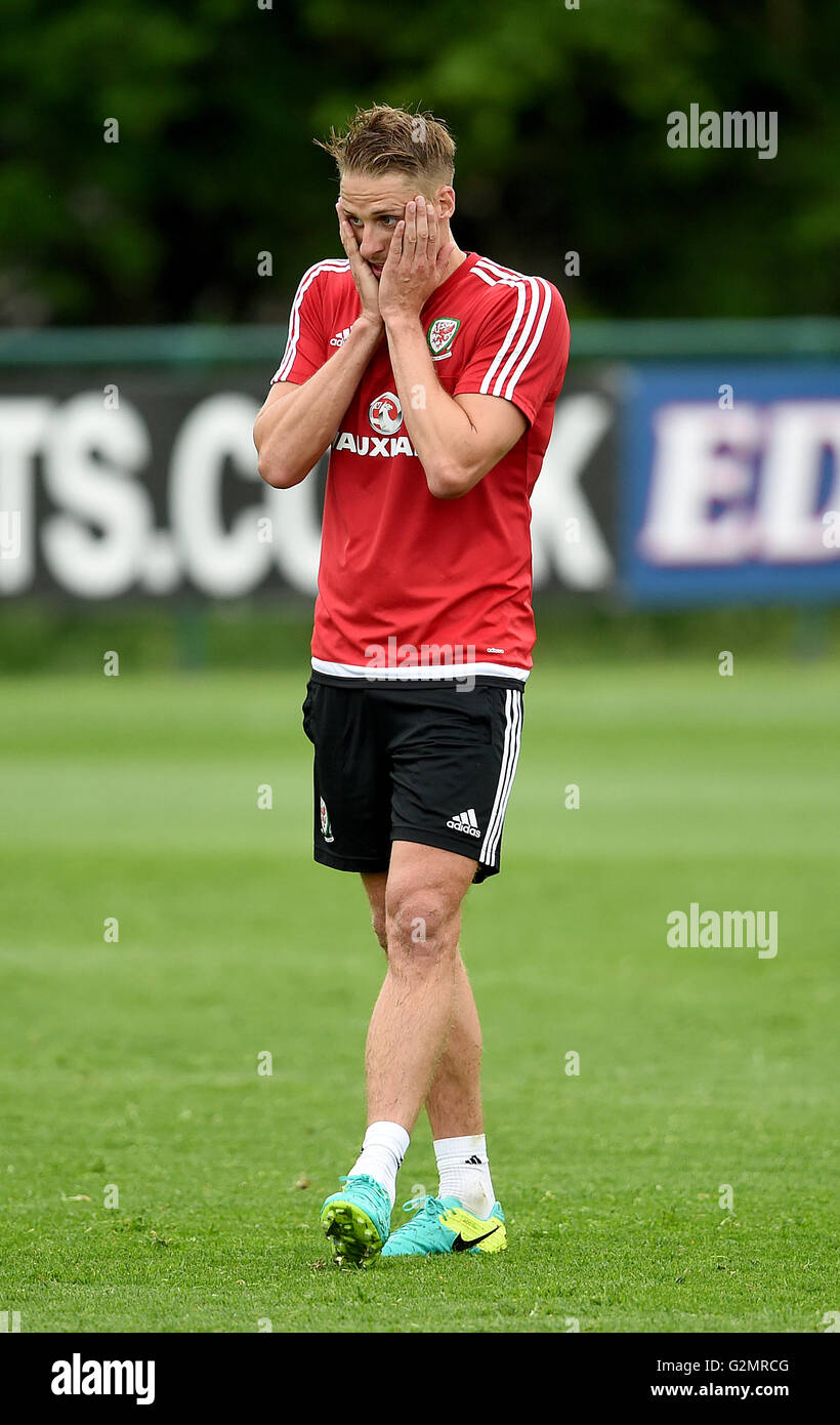 Wales dave edwards during hi-res stock photography and images - Alamy
