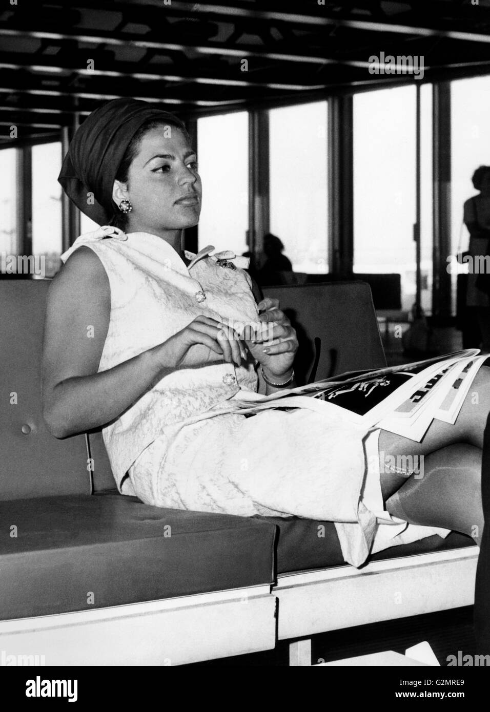 ira von furstemberg,1964 Stock Photo - Alamy