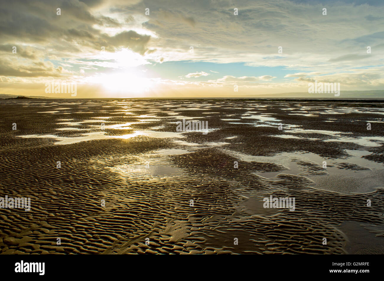 River Dee estuary Stock Photo - Alamy