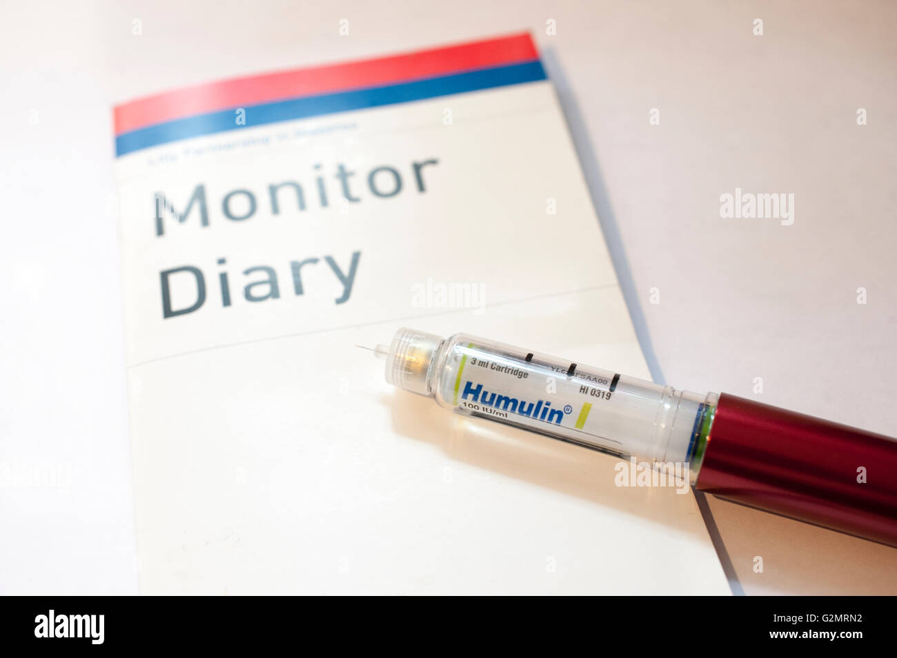 Humulin insulin hi-res stock photography and images - Alamy