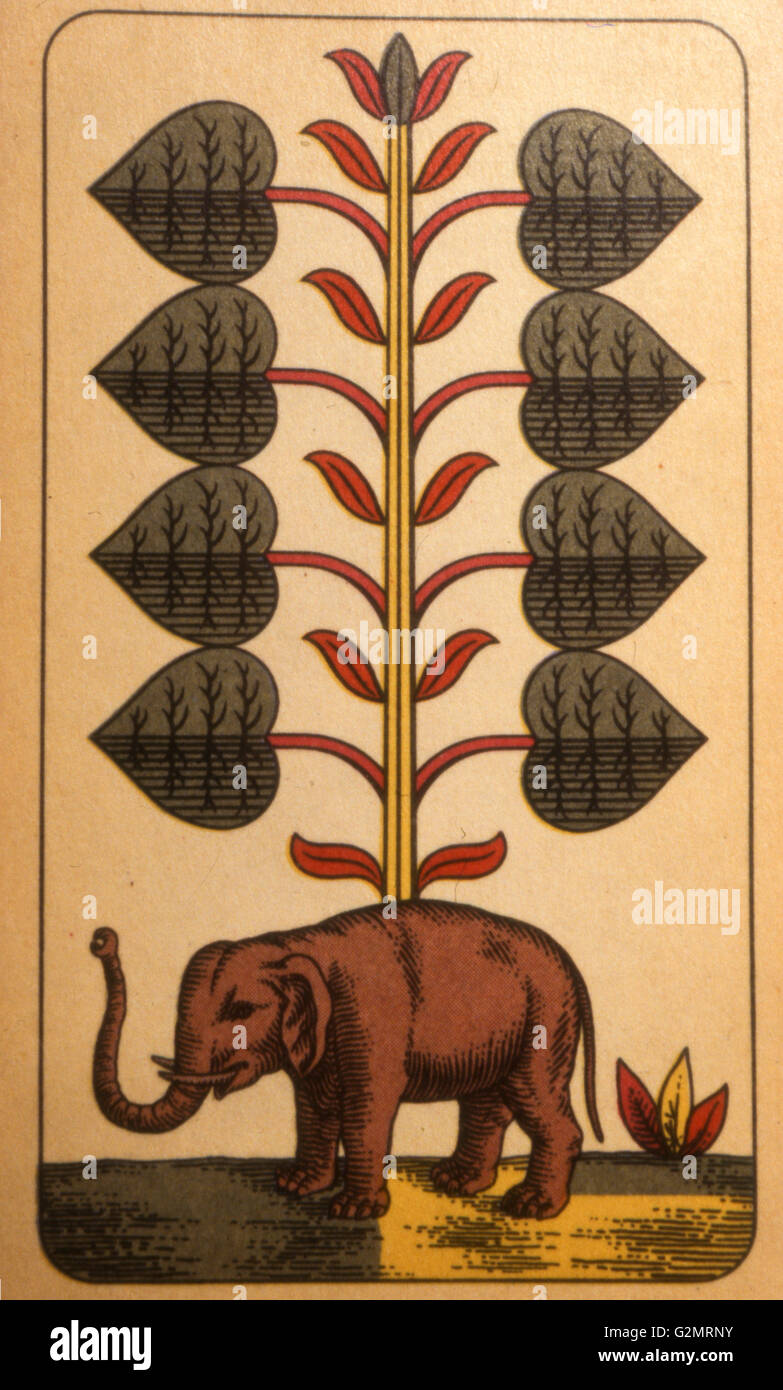 Game cards playing card german hi-res stock photography and images - Alamy