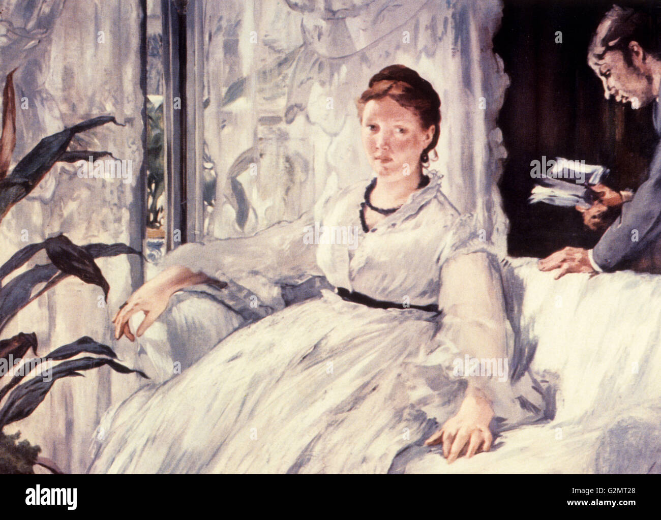 Manet edouard work hi-res stock photography and images - Alamy