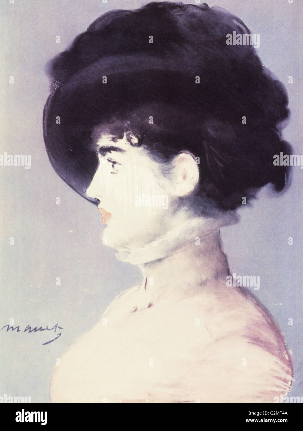 édouard manet portrait hi-res stock photography and images - Alamy
