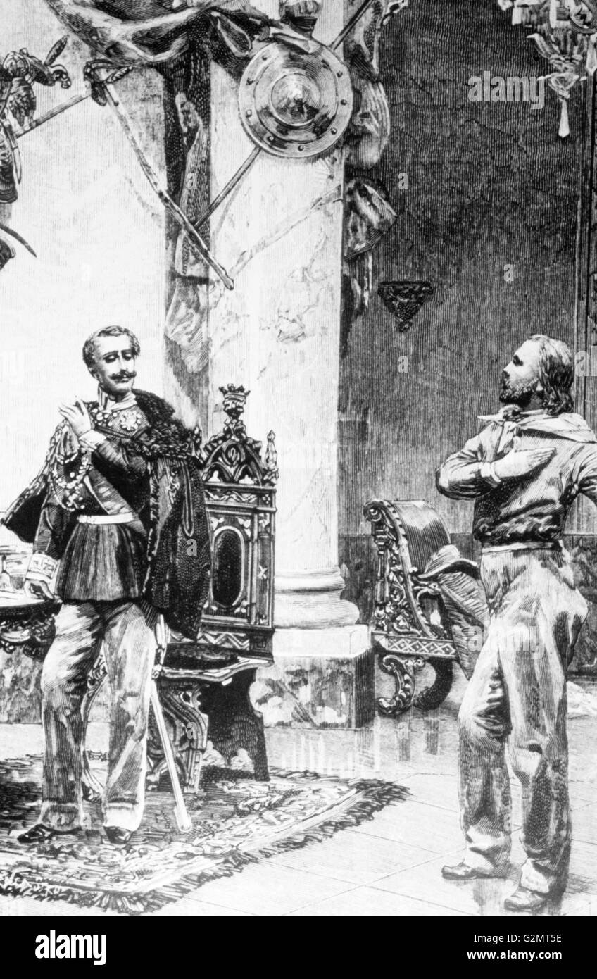 The garibaldi Black and White Stock Photos & Images - Alamy