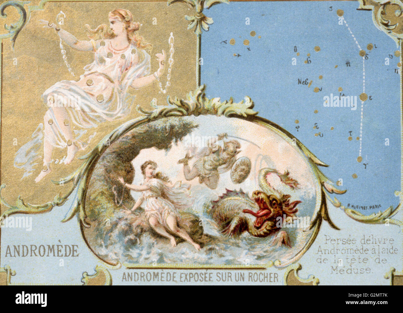 Constellation Andromeda High Resolution Stock Photography and Images ...