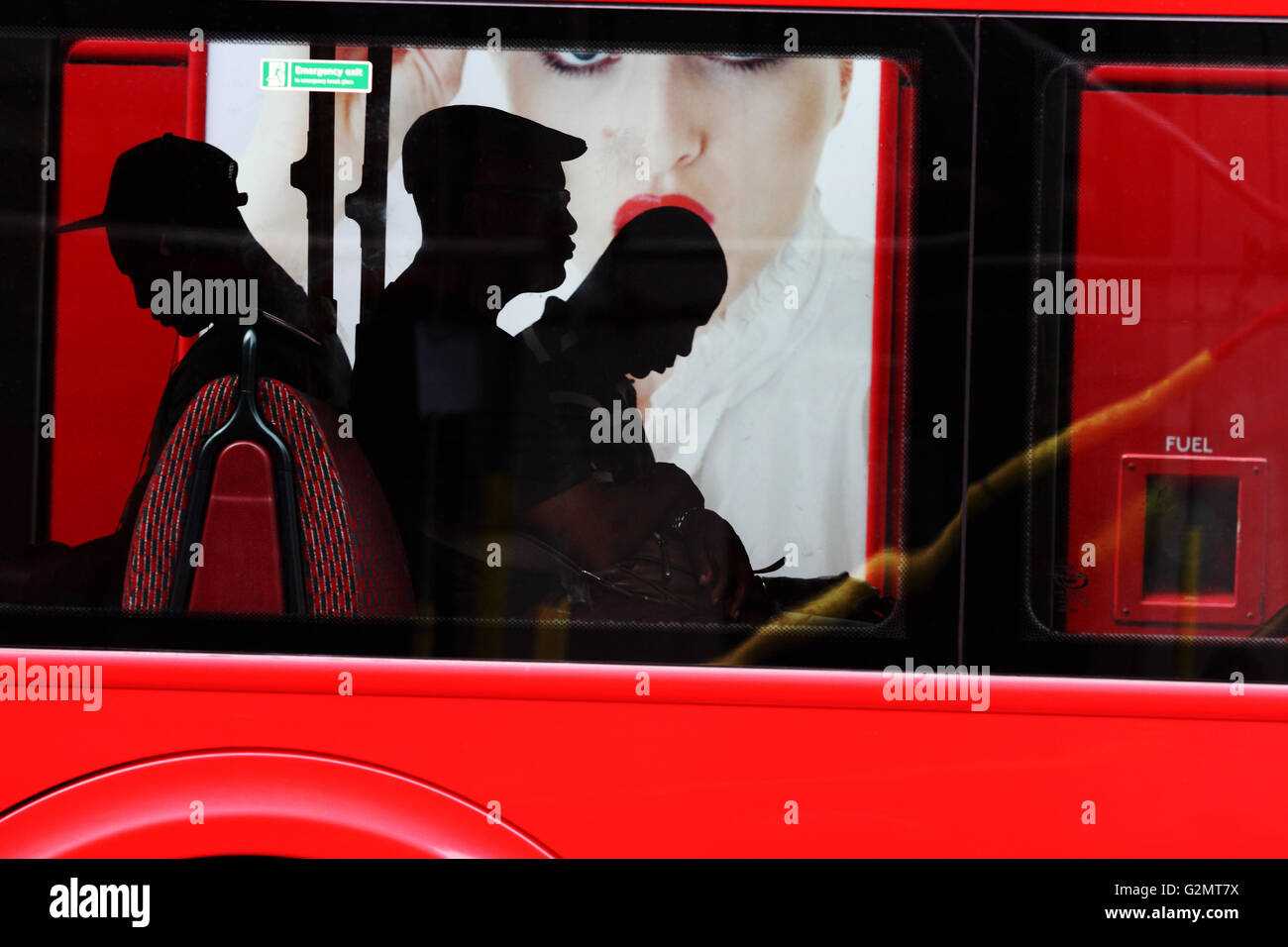 Buses side view hi-res stock photography and images - Alamy