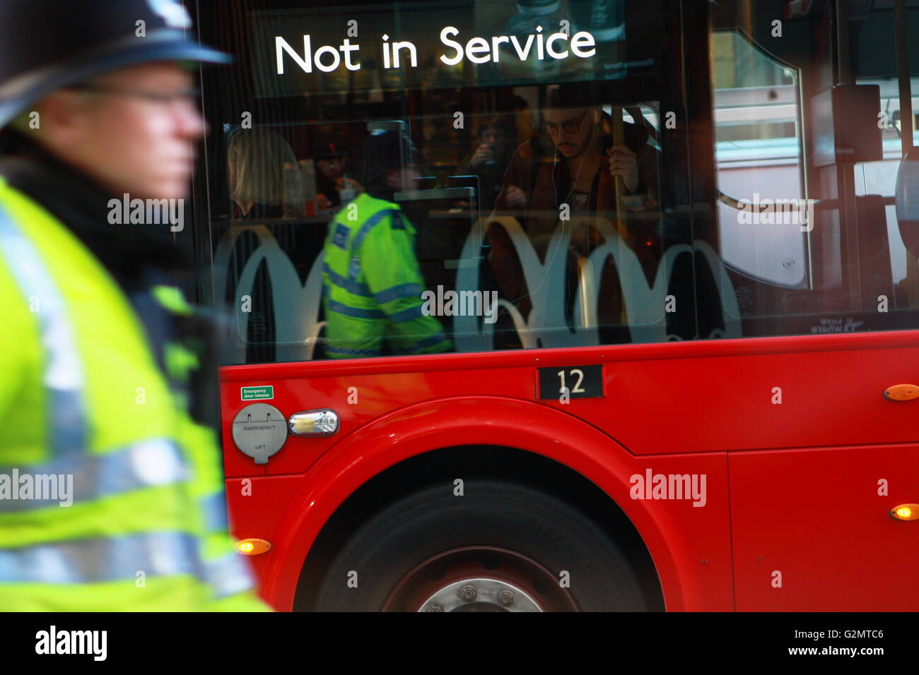 British policeman and walking hi-res stock photography and images - Alamy