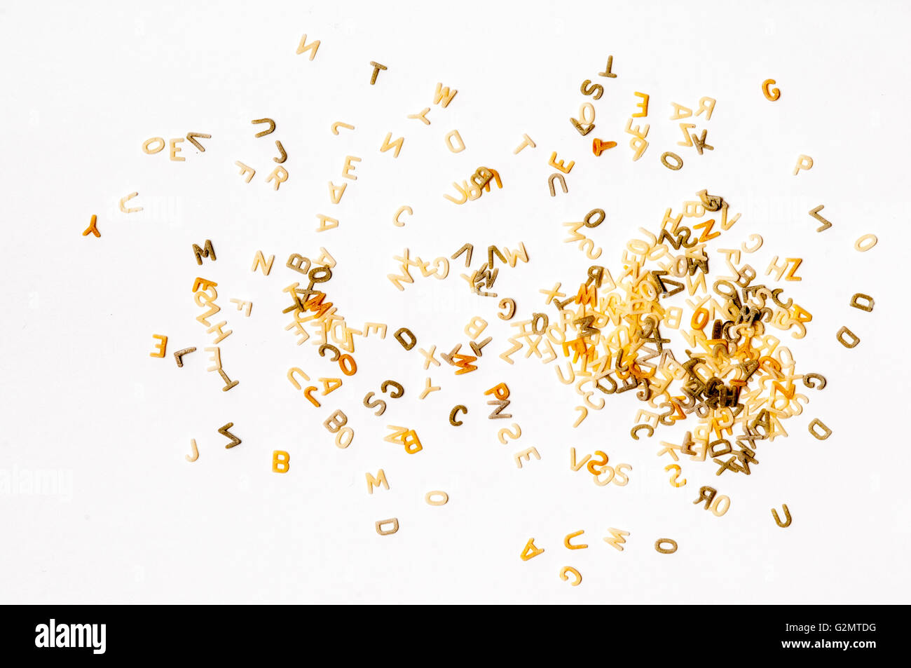 Dry alphabet hi-res stock photography and images - Alamy