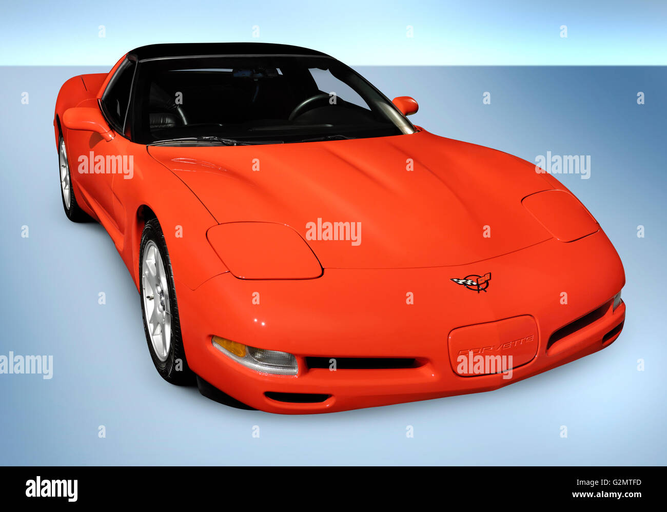 1997 Chevrolet Corvette C5 Coupe High Resolution Stock Photography and ...