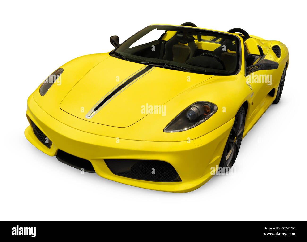 Ferrari Brand Cut Out Stock Images & Pictures - Alamy