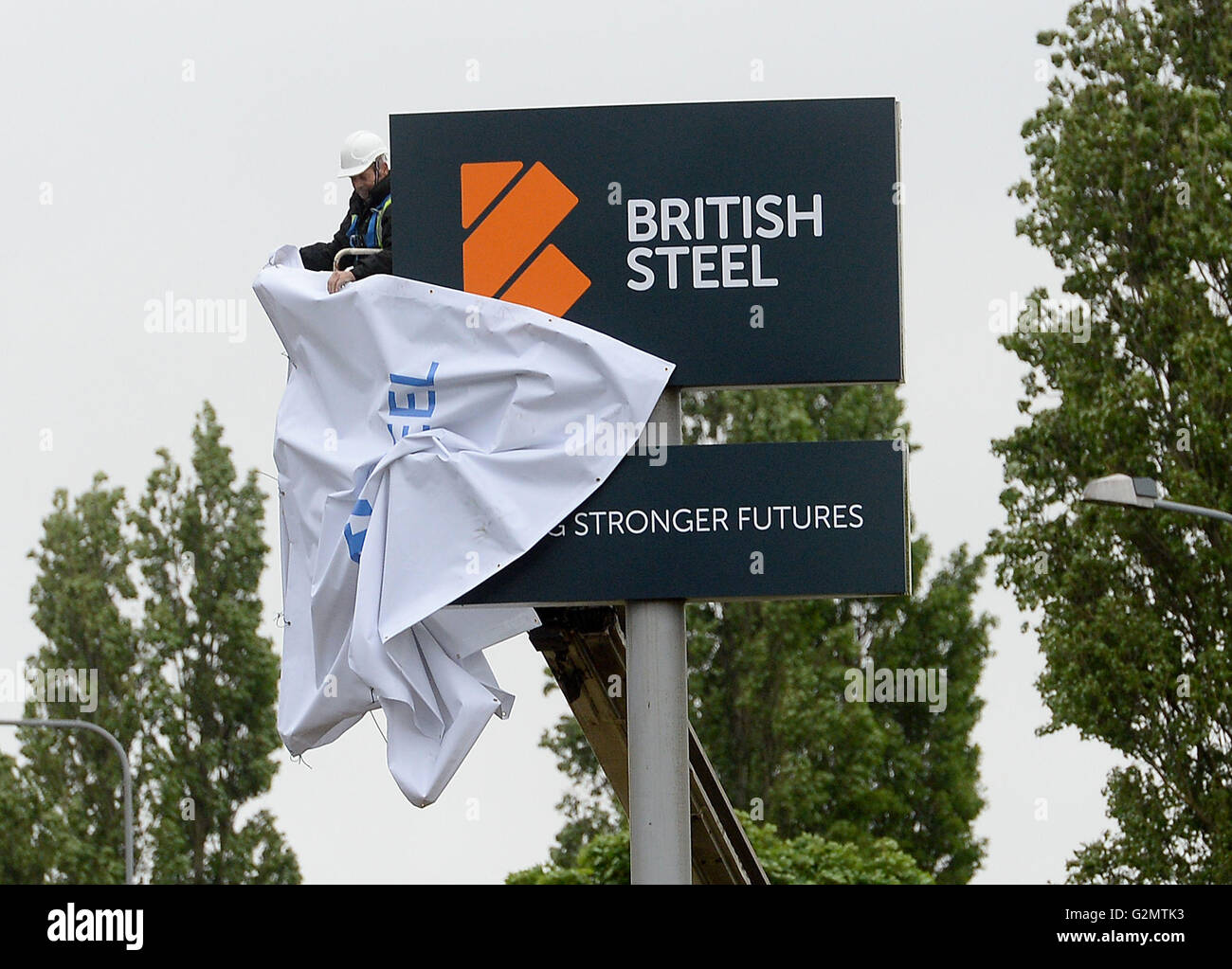 British Steel Logo FCA Reveals £49m Redress Scheme For British Steel