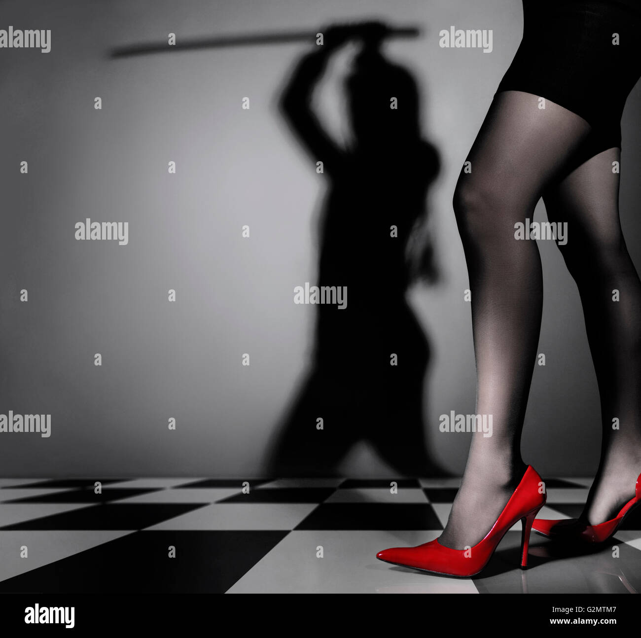 Shadow Of The Sword High Resolution Stock Photography and Images - Alamy