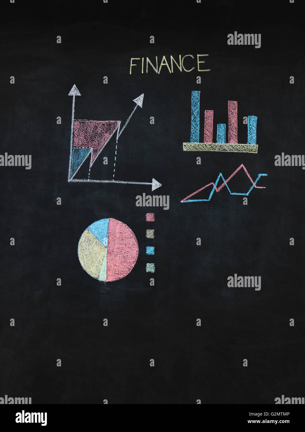 Financial graphs analysis Stock Photo - Alamy