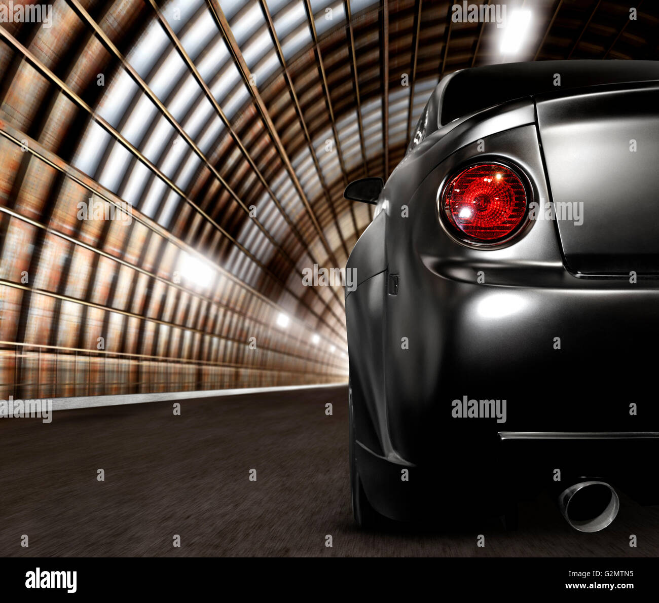 Tech Tunnel High Resolution Stock Photography and Images - Alamy