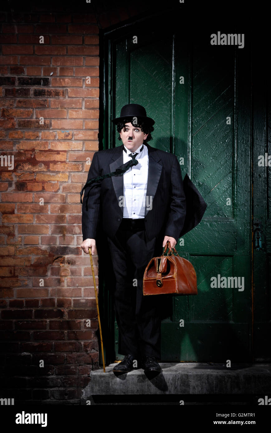 Charlie Chaplin In High Resolution Stock Photography and Images - Alamy