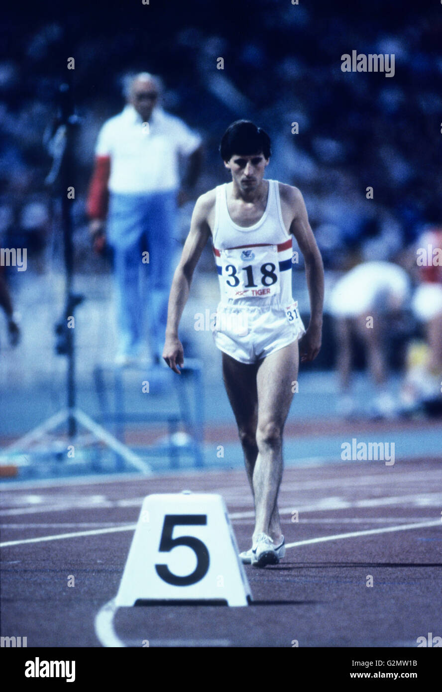 Sebastian coe hi-res stock photography and images - Alamy