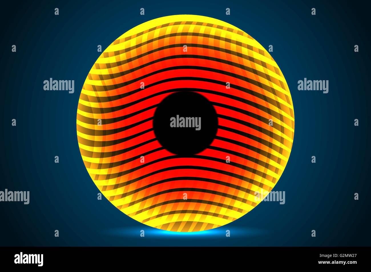 Abstract orange circle Stock Vector Image & Art - Alamy