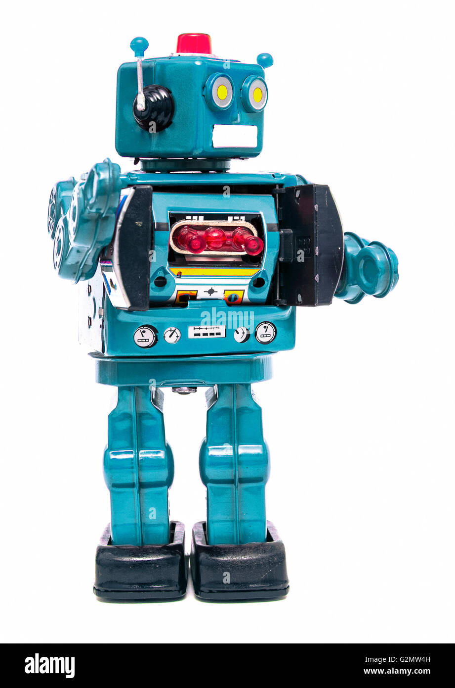 robots says Hi Stock Photo - Alamy