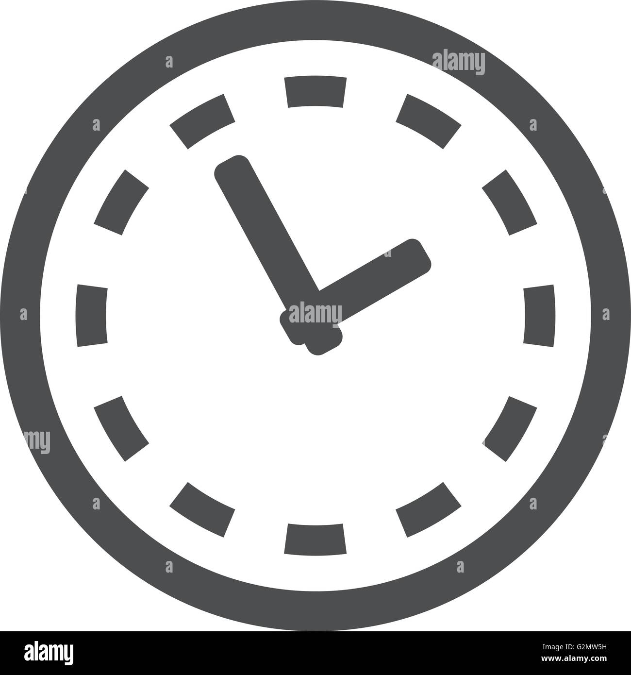 clock icon Symbol Stock Vector Image & Art - Alamy