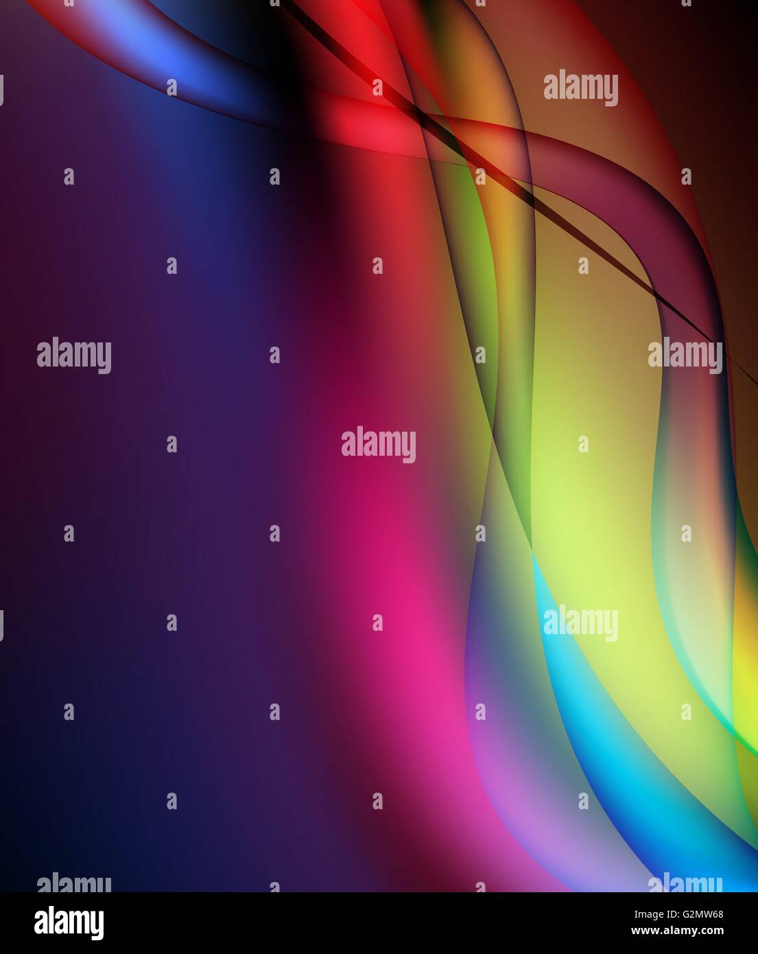 Colorful high light dynamic background Stock Vector Image & Art - Alamy