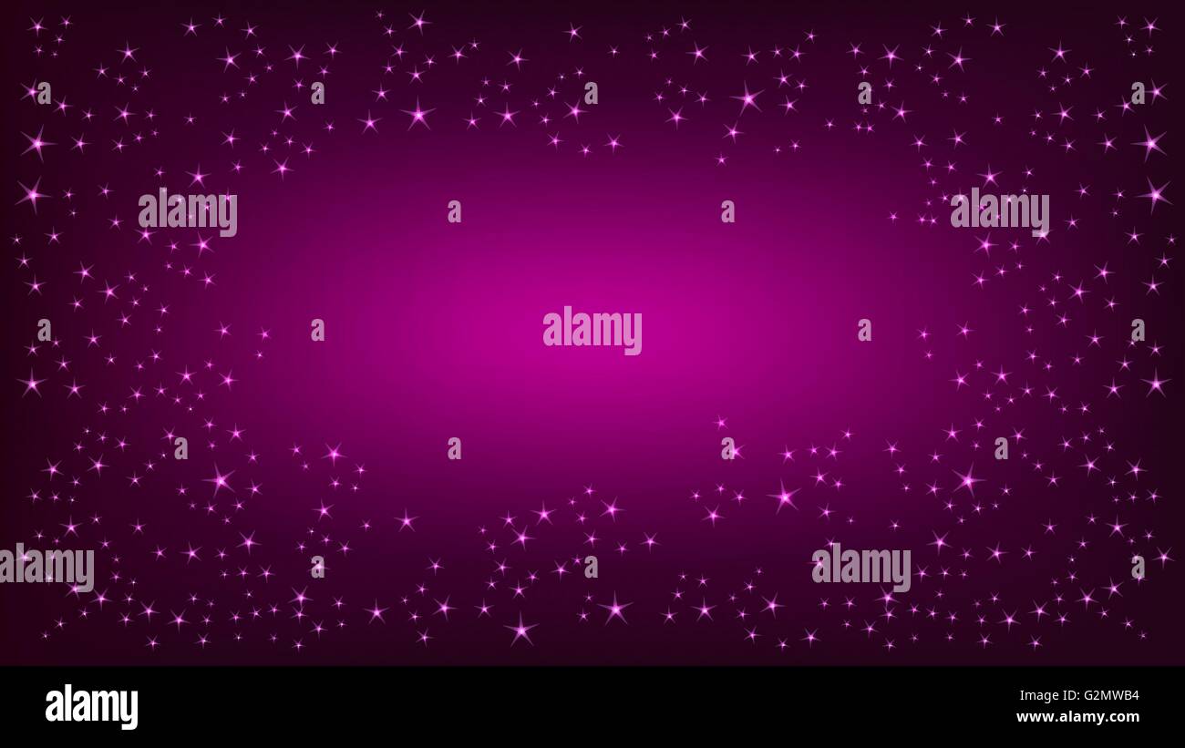 Purple space background Stock Vector Image & Art - Alamy