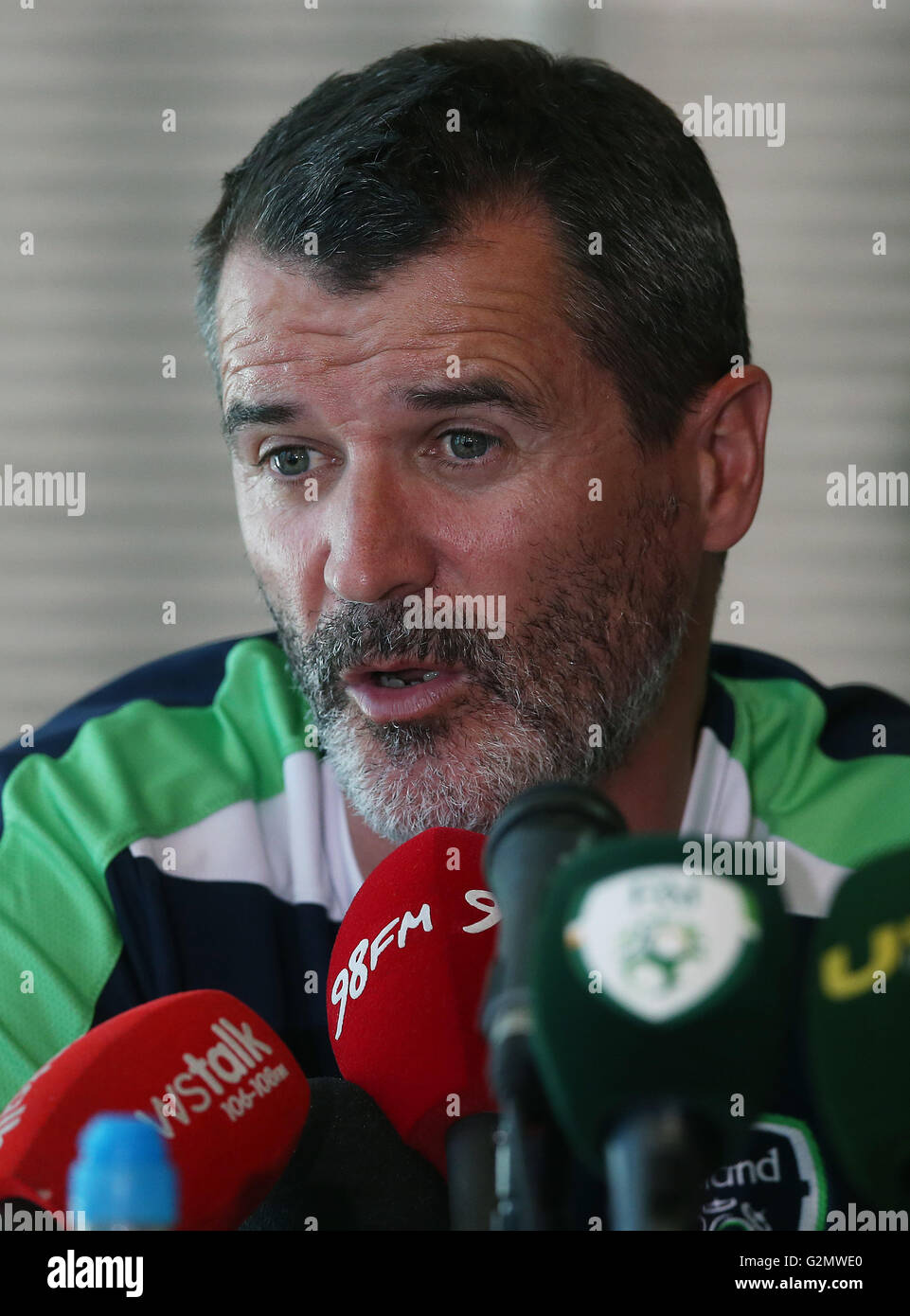 Assistant coach roy keane hi-res stock photography and images - Alamy