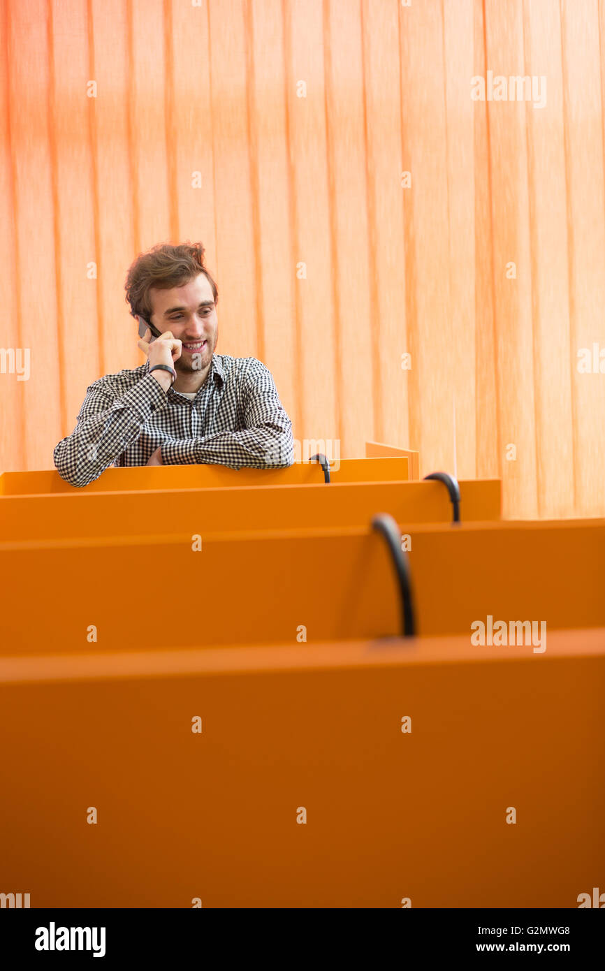 businessman networking in office Stock Photo - Alamy