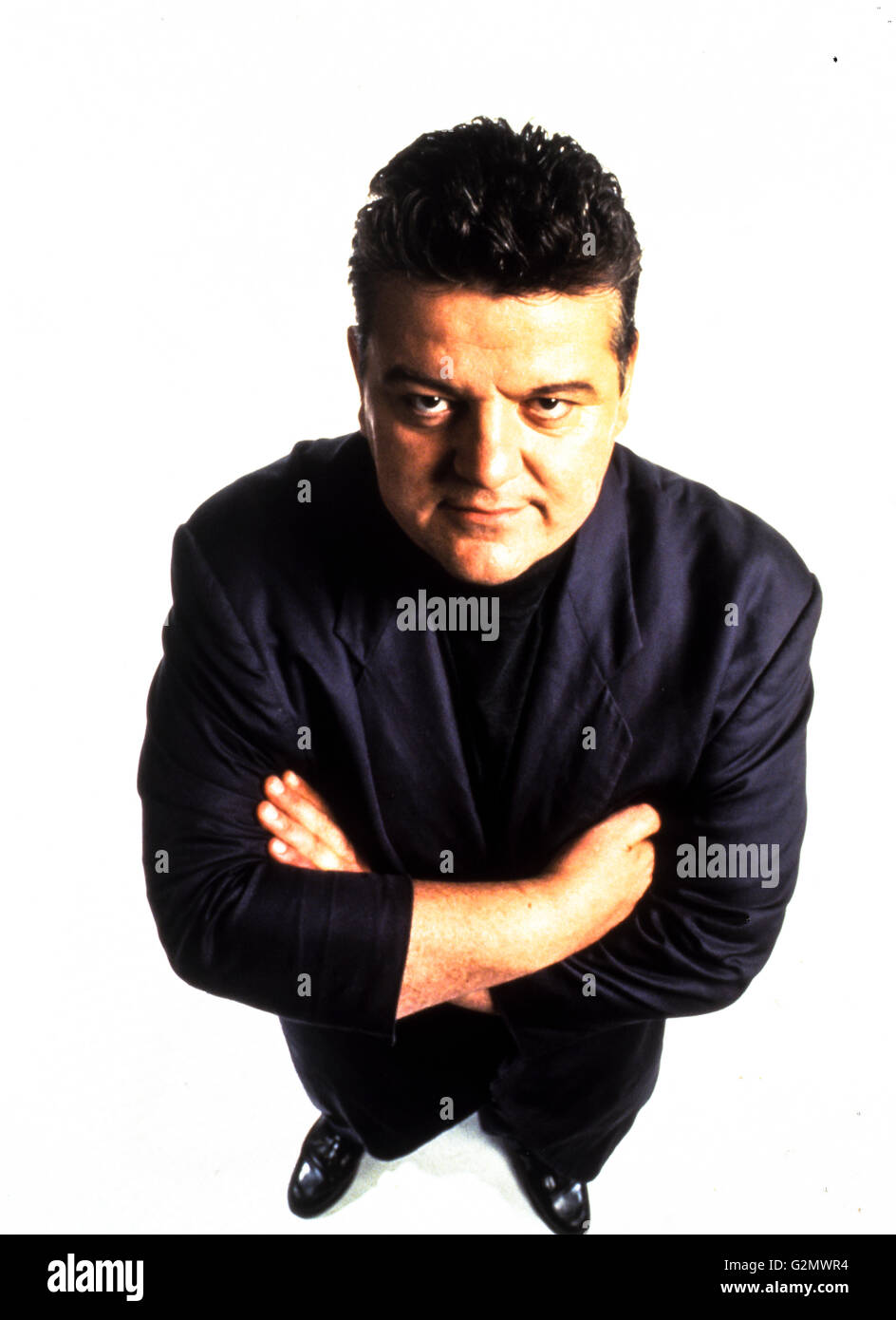Robbie coltrane cracker hi-res stock photography and images - Alamy
